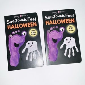 Priddy Books | Other | See Touch Feel Halloween Board Book | Poshmark